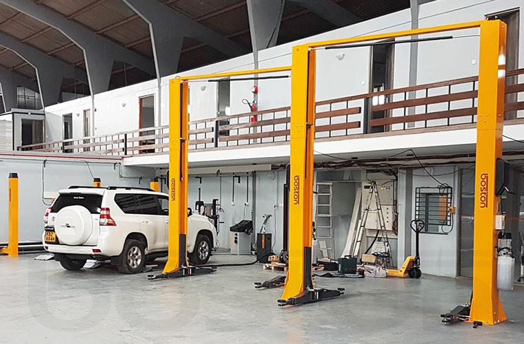 Two Post Lifts | Vehicle Service & Repair Lifts | Trusted Garage Equipment