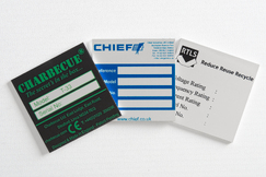 Serial Plates and Identification Labels | Brunel Industrial Engraving