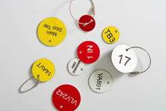 Valve Labels & Tag Labels | Brunel Industrial Engraving UK