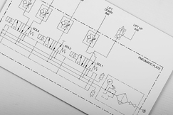 Precise Mimic Diagram Panels | Brunel Industrial Engraving UK