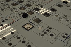 Precise Mimic Diagram Panels | Brunel Industrial Engraving UK