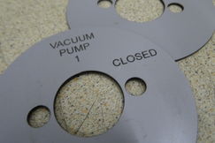 Valve Labels & Tag Labels | Brunel Industrial Engraving UK
