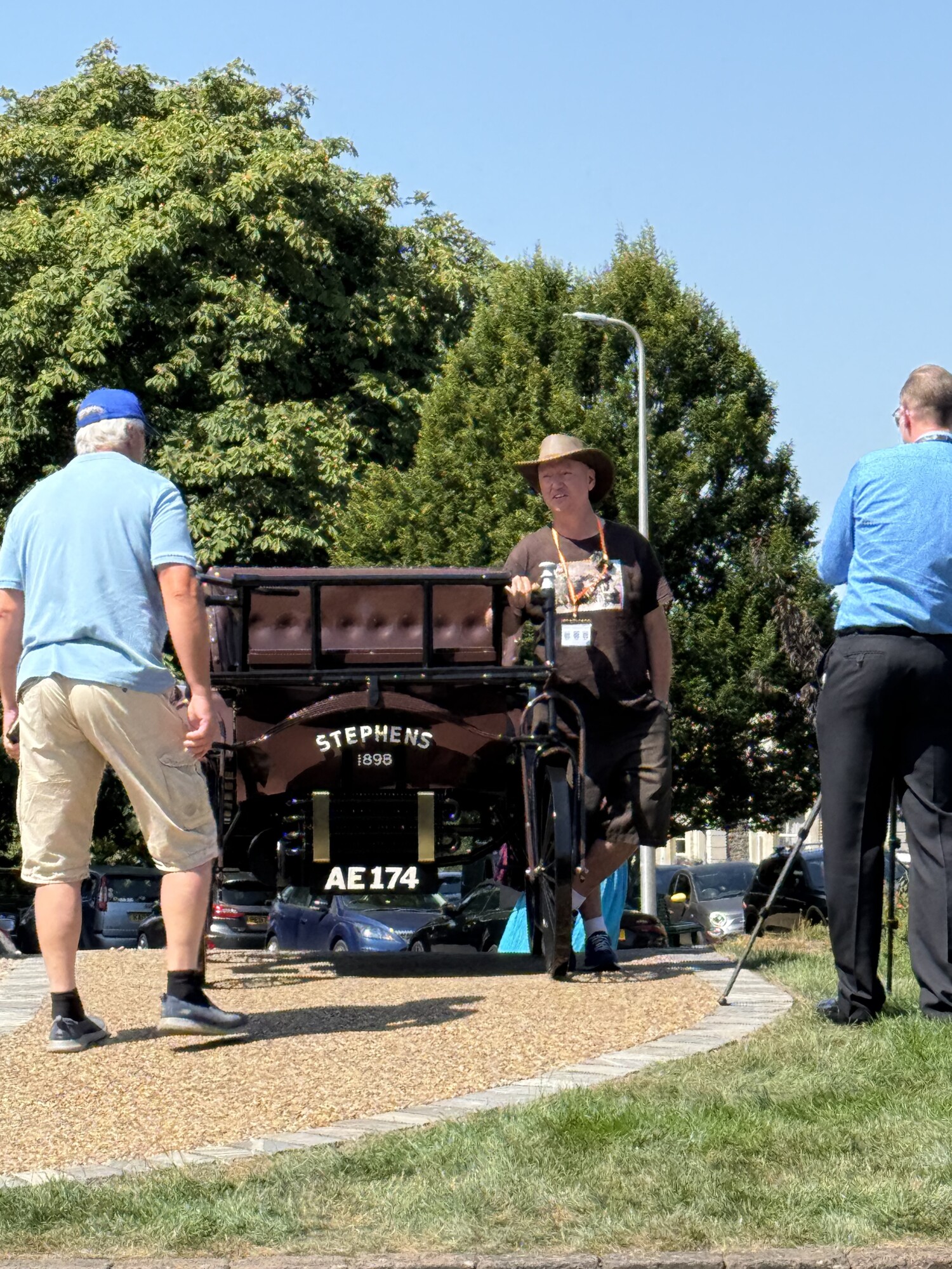 Building a Monument to Clevedon Motoring History | Case Studies ...