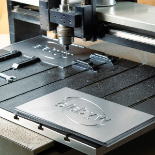 Rotary Engraving | CNC Part Marking| Brunel Industrial Engraving UK
