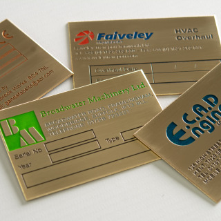 Detailed Chemical Etching | Brunel Industrial Engraving