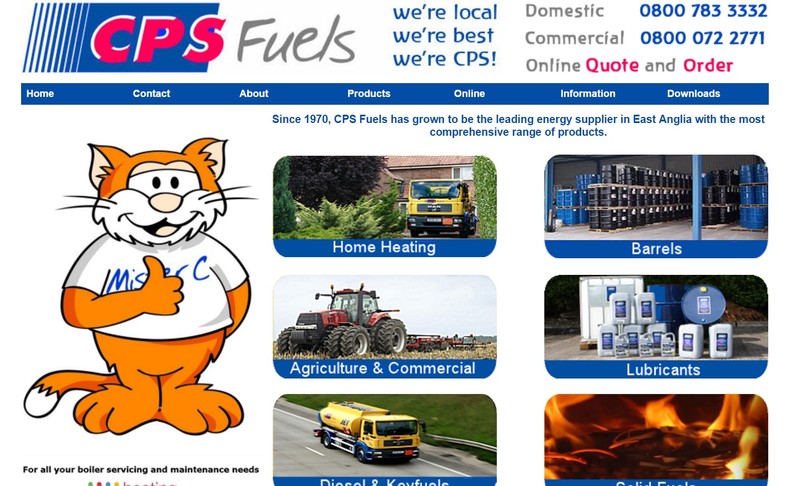 May the 4th be with us for our new website launch - CPS Fuels