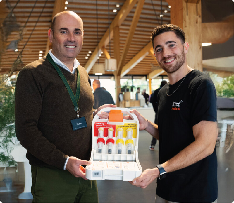 Kitt medical - Deborah Meaden Dragons' Den investor official website