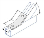Unistrut Obtuse Angle Brackets | Fixmart