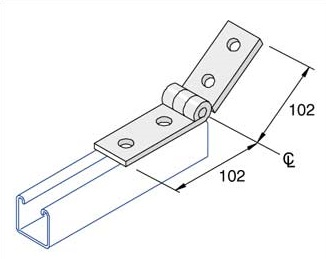Adjustable Angle Bracket 0-180° - Fixmart