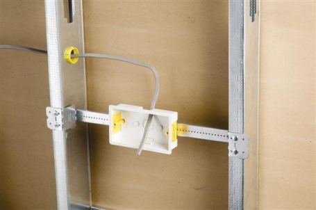 Electrical Switch Box Supports