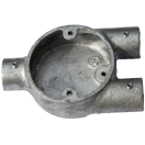 Conlok Galvanised Conduit System