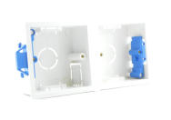 Dual Socket Dry Lining Back Box | Fixmart
