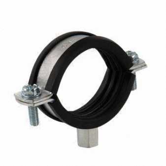 Black Rubber-lined Clips (M8/M10) - Fixmart