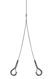 Gripple Y-Fit Accessory No.2 with Snap-On Hook End Fixings