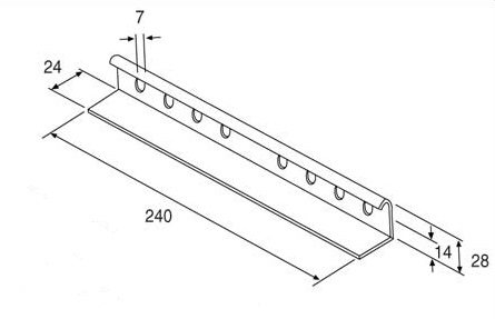 Wrap-Over Coupler - 25mm Medium Duty - Fixmart