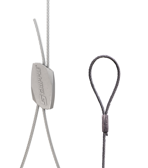 Gripple Standard Hanger No.3 with Loop End Fixing - Fixmart