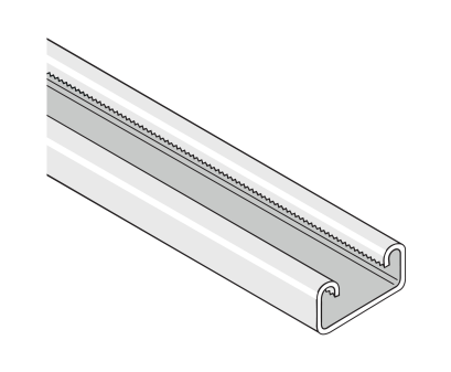 Unistrut Channel 41x21 Pregalvanised 6m