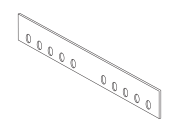 Unistrut Straight Coupler - 50mm Heavy Duty | Fixmart