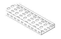 Unistrut Cable Tray - 25mm Deep Medium Duty | Fixmart