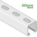 Unistrut 41x41 Slotted Channel 2.5mm | Fixmart