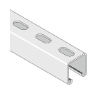 41x41 Slotted Channel 1.5mm | Fixmart