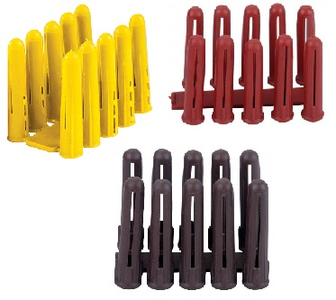 Plastic Expansion Plugs - Fixmart