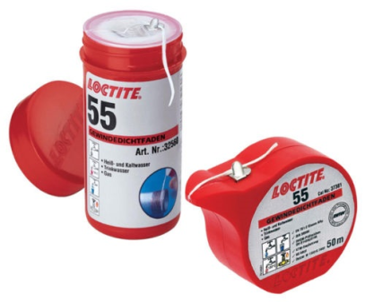 Loctite 55 Pipe Sealing Tape - Fixmart