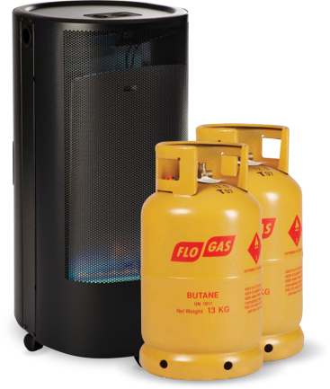 Buy Butane & Propane LPG Gas Cylinders & Bottles - Flogas