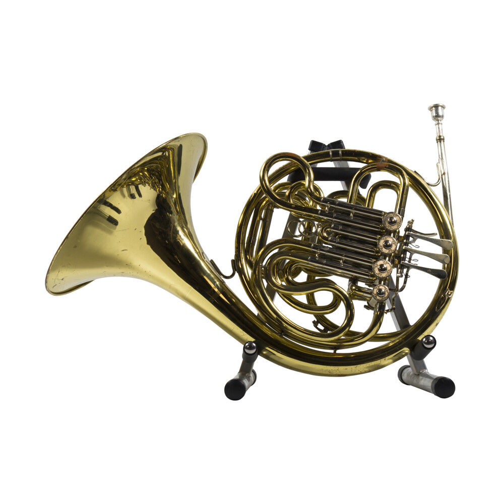 Colored French Horn