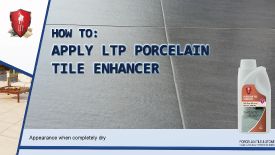 HOW TO CLEAN PORCELAIN PAVERS - Tile Cleaning, Sealing and Maintenance ...