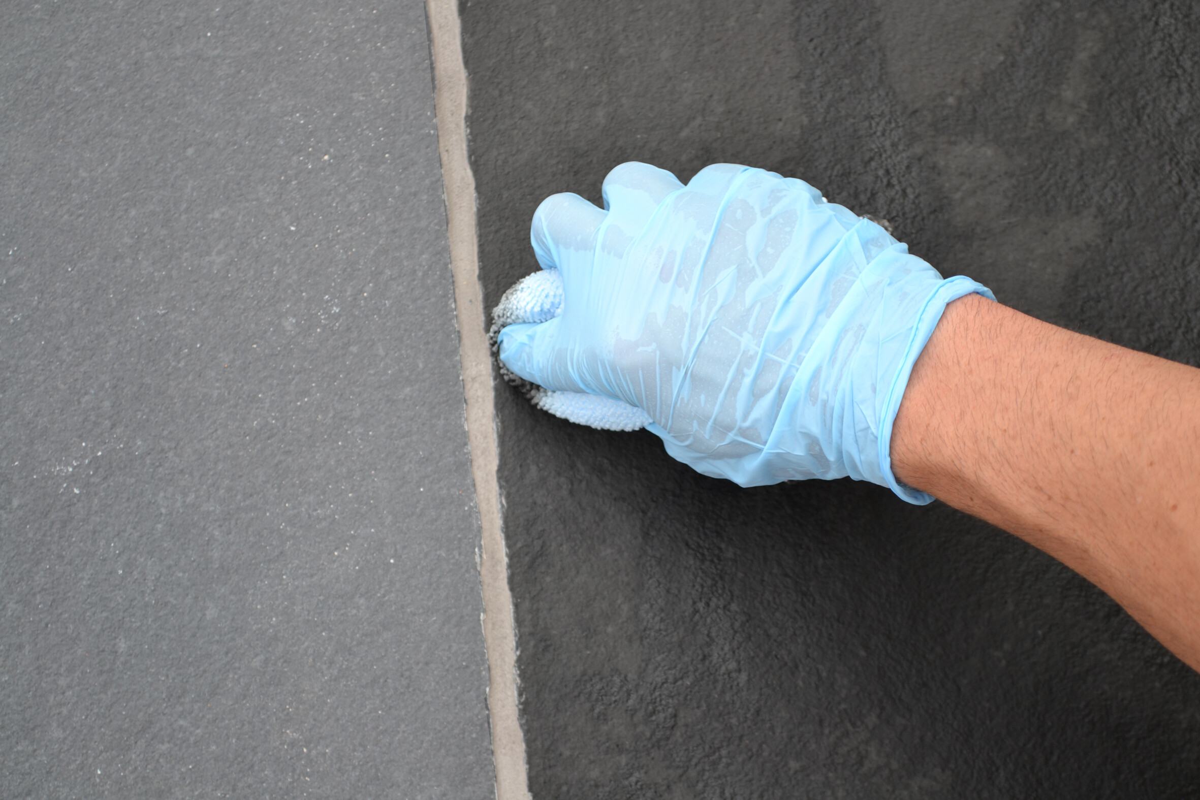 HOW TO PROTECT & RESTORE BLACK LIMESTONE - Tile Cleaning, Sealing and ...