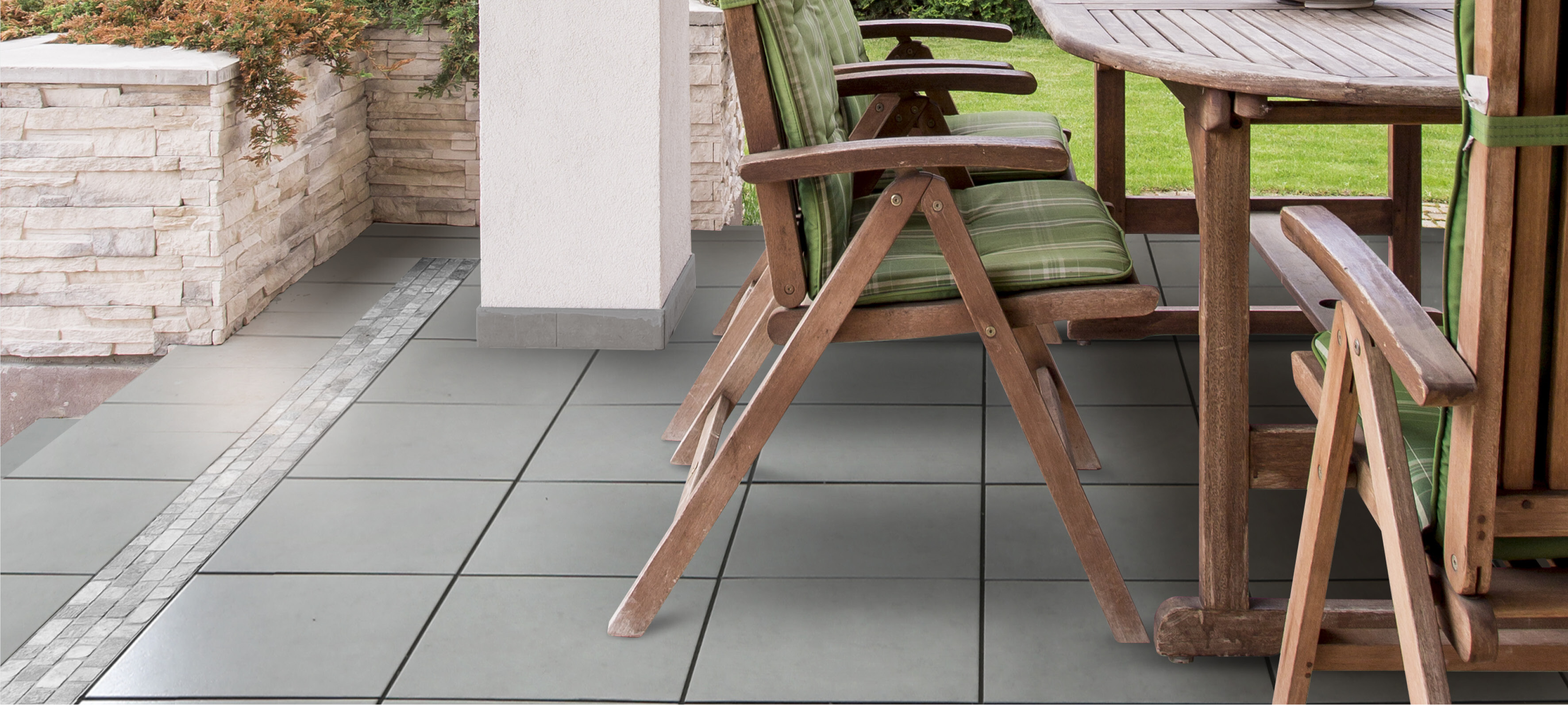 Porcelain patio care ? top tips for easy ongoing maintenance