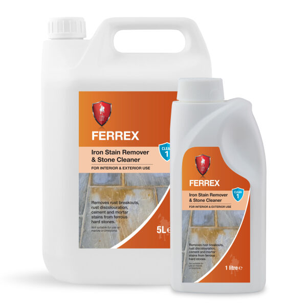 LTP Ferrex Iron Stain Remover - Tile Cleaning, Sealing and Maintenance ...