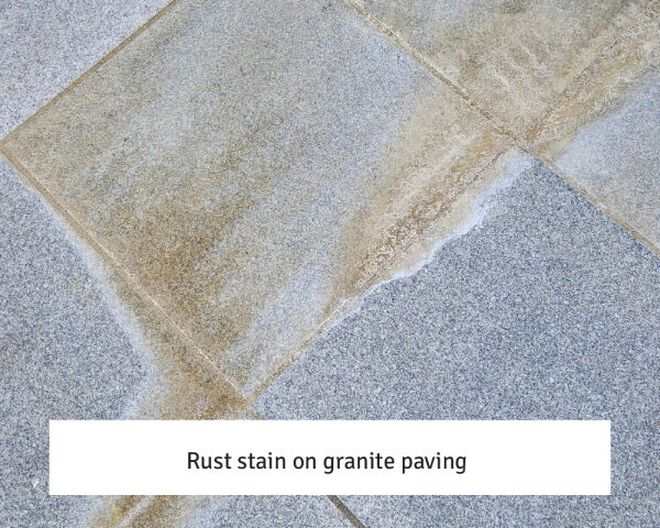 LTP Rust Stain Remover - Tile Cleaning, Sealing and Maintenance Products