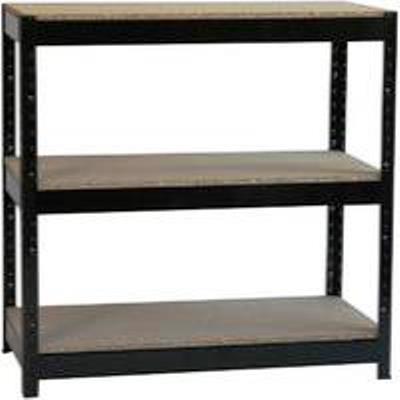 Heavy Duty Bolt Free Shelving - 835mm high 2 shelf - Online Reality