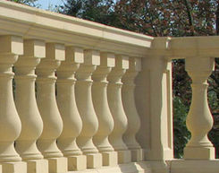 Balustrade - Tor Stone