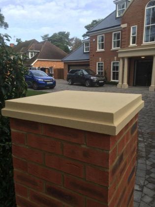 Royal Pier Cap - Tor Stone Ltd