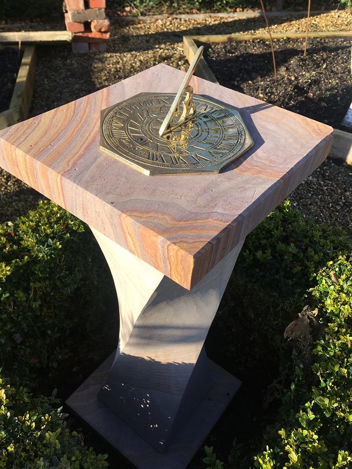 Sandstone Sundial - Tor Stone