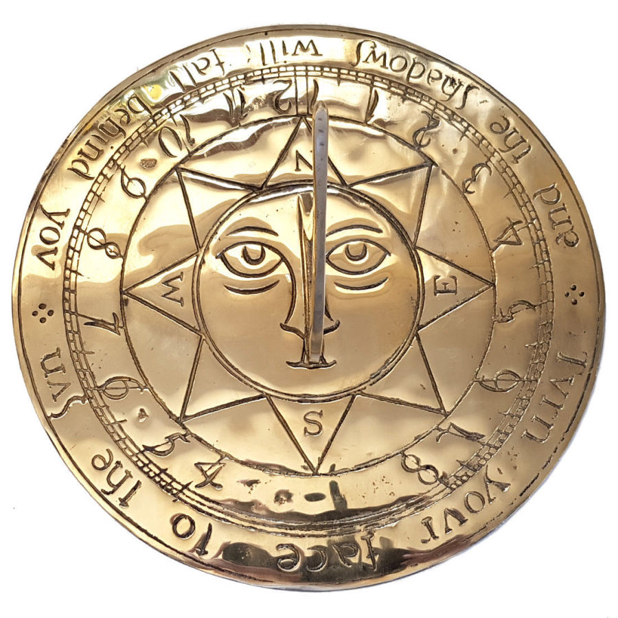 Celtic Sundial - Tor Stone
